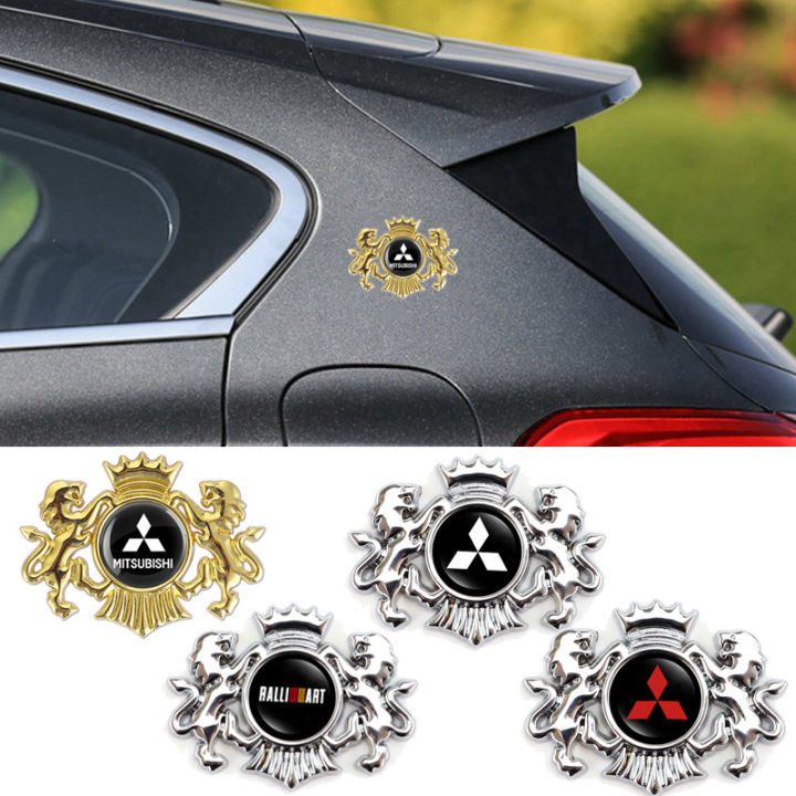 1Piece Universal Car Logo Metal Sticker Tail Emblem Auto Fender Side ...