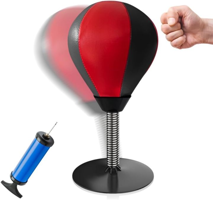 Fun Punch Rage Bag, 2025 New Desktop Punching Bag Stress Relief for ...
