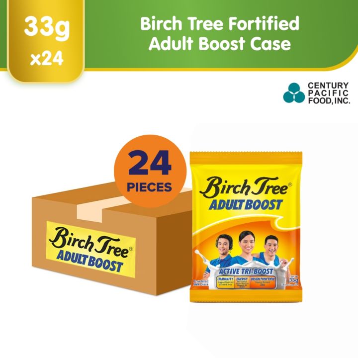 Birch Tree Fortified 33g Pack of 24 | Lazada PH