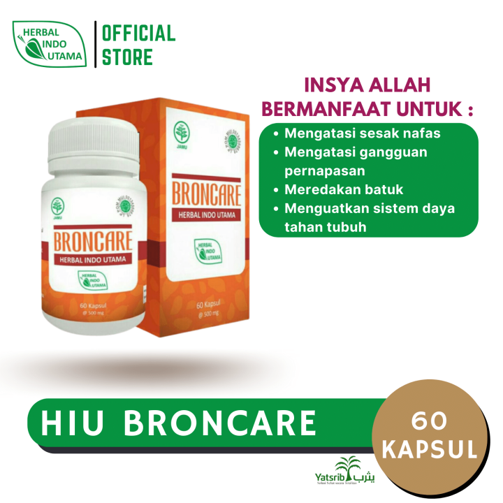 HIU BRONCARE | Obat Sesak Nafas dan Masalah Gangguan Pernafasan ...