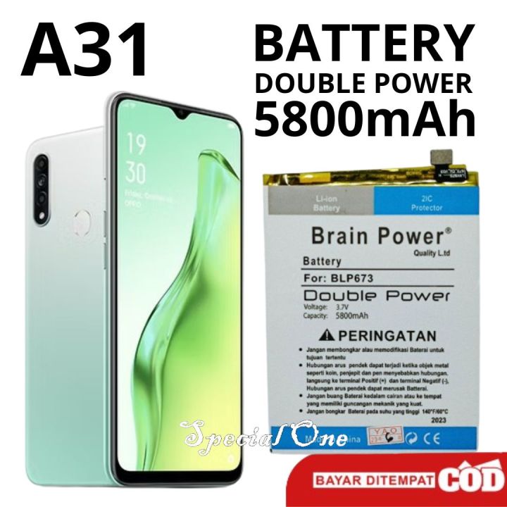 OPPO Battery Double Power BLP673 BATRE BATERE BATERAI BATU OPPO A31 ...