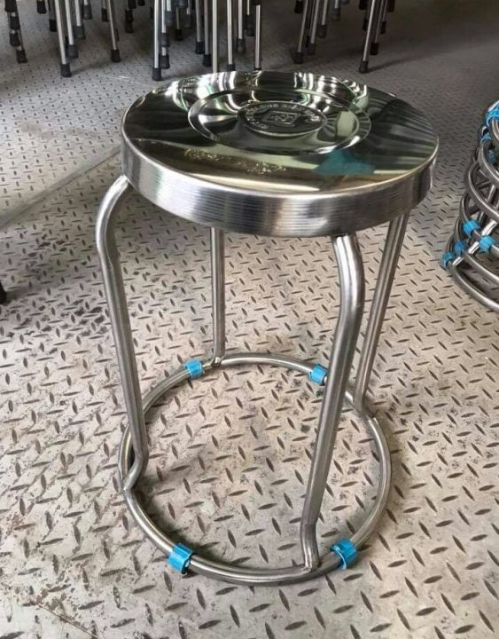 GHẾ INOX 304 CAO 50CM | Lazada.vn