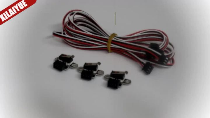 [Practical]3PCS Limit Switch 3-Pin Cable Vertical limited switch for ...