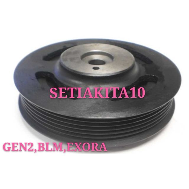 PROTON GEN2 PERSONA EXORA BLM SATRIA NEO WAJA CAMPRO CRANK SHAFT PULLY ...