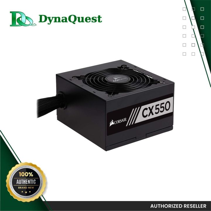 Corsair CX550 Bronze 550W 80+ Power Supply CP-9020277-NA | Lazada PH