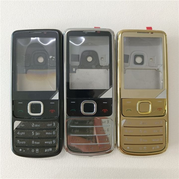 Vỏ Bọc Toàn Bộ Cho Nokia 6700 6700C 6700 Khung Giữa Phía Trước Cổ Điển + Nắp Lưng Vỏ Cửa Pin Với ...
