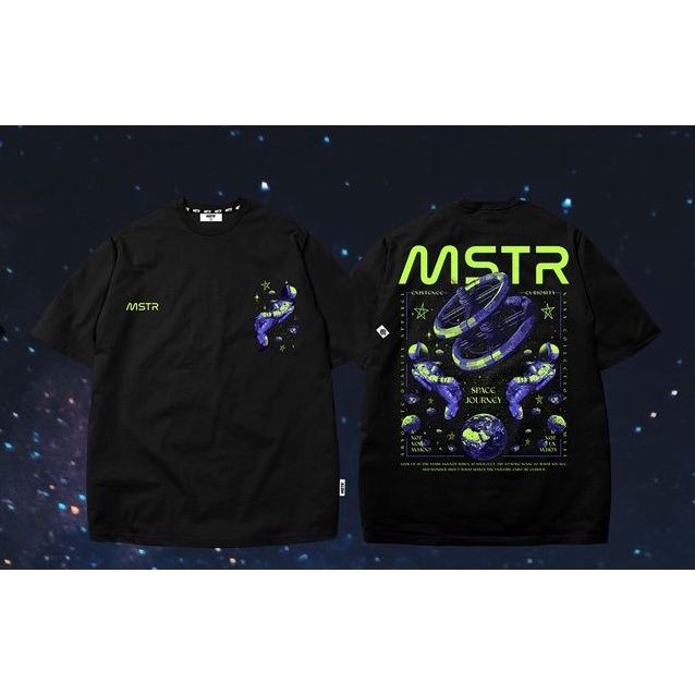 [Factory outlet] MSTR CO. - SPACE COLLECTION "SPACE JOURNEY" Men T ...