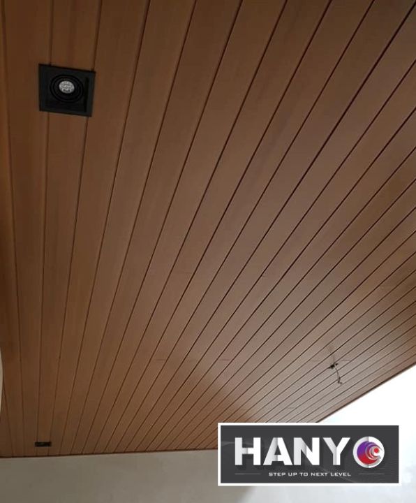 OUTDOOR WPC CEILING STRIP | Lazada