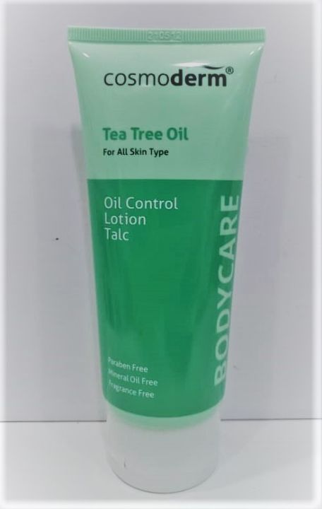 COSMODERM TEA TREE OIL OIL CONTROL LOTION TALC 125ML | Lazada