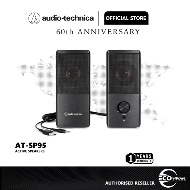 Audio-Technica AT-SP95 Active Speakers | Lazada