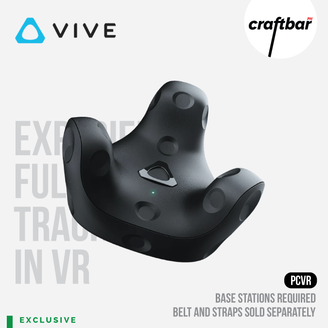 VIVE Trackers 3.0 - VR Full-body Tracking for PCVR | Lazada PH