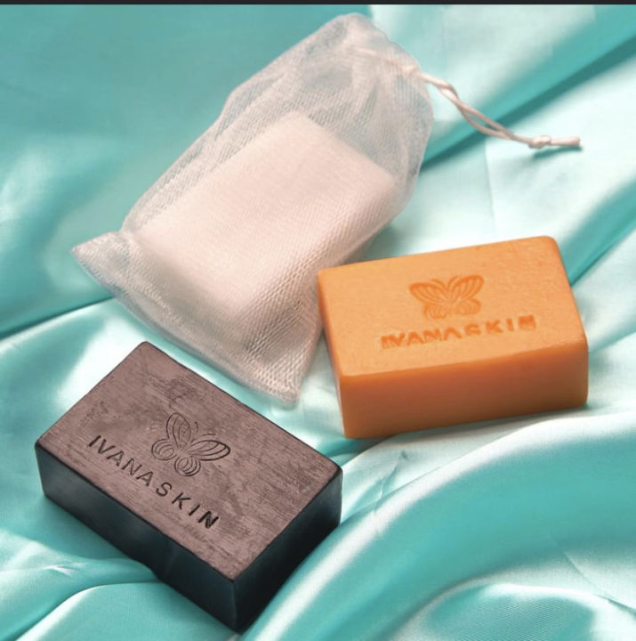 IVANA SKIN KOJIC CHARCOAL SOAP WHIPP SOAP | Lazada PH