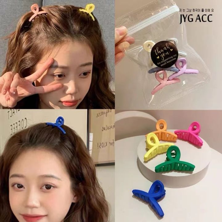 Small Hair Clips Korean Hair Clamp Mini Fish Tail Clip Hair Accessories ...