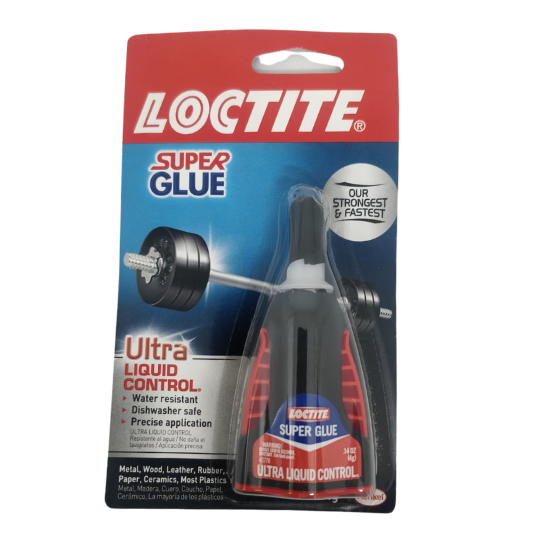 Loctite Super Glue Ultra Liquid Control Water Resistant Dishwasher Safe ...