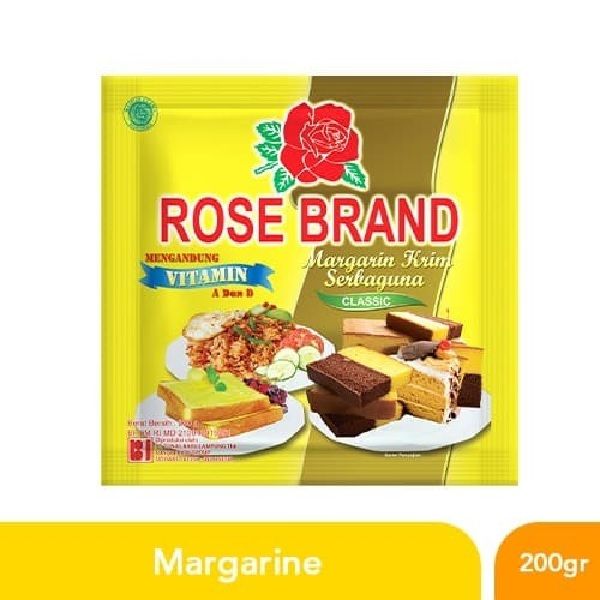 MARGARINE ROSE BRAND 200GR MENTEGA SACHET MARGARIN HALAL | Lazada Indonesia