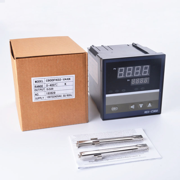 Digital PID Temperature Controller REX-C900 Universal Input Relay Output SSR output 96*96mm ...