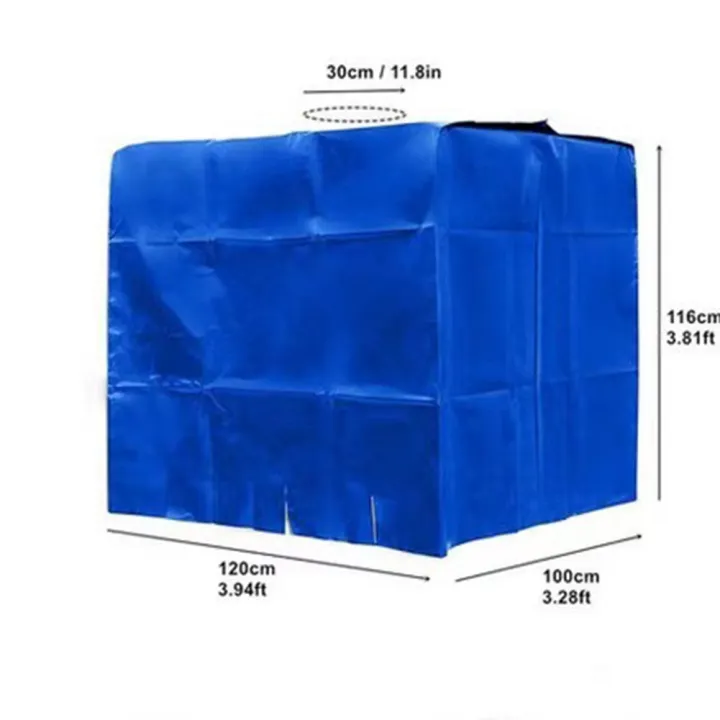 Protective Cover for IBC Tanks 1000 Liters Capacity Waterproof Solution ...