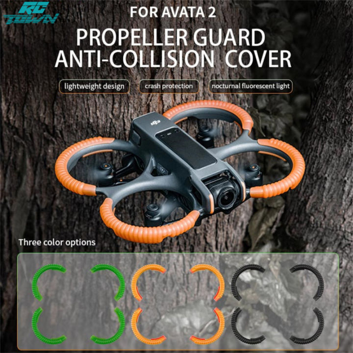 🔔 【Free Shipping】Propeller Guard Lightweight Propeller Guard Ring Prop Blade Protectors Drone ...