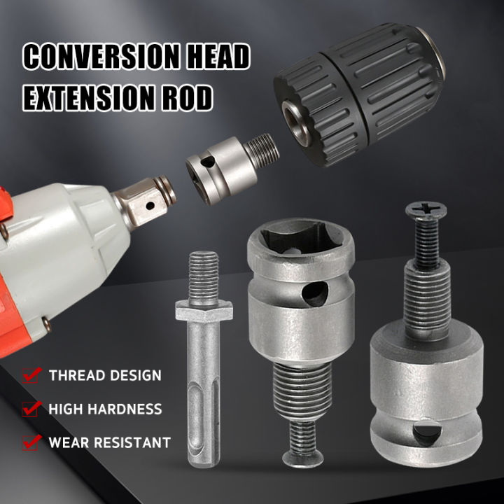 Belindad 【PH Stock】 1.5-13mm Precise Drill Chuck Converter 1/2"-20UNF ...