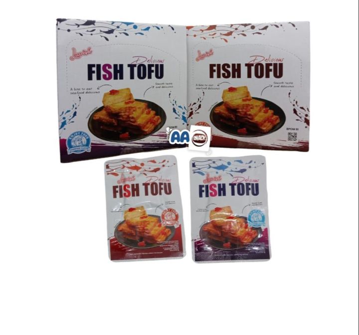 FISH TOFU BOX ISI 30X8GR | Lazada Indonesia