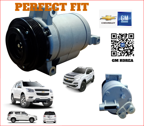 Chevrolet Trailblazer aircon compressor 4x2 4X4 2.5L 2.8L 2013-2021 ...