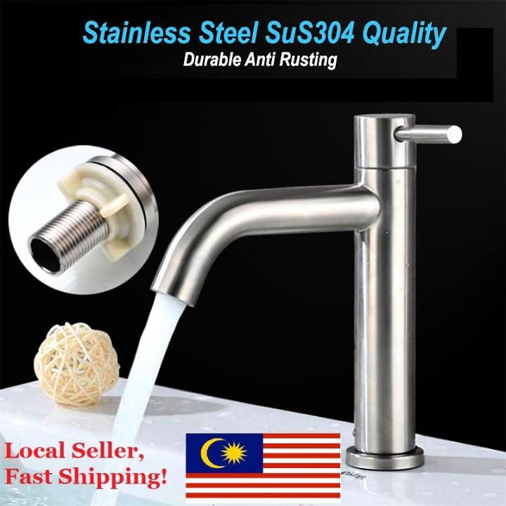 Bathroom Faucet / Water Tap / Basin Tap / Water Faucet / Bathroom Water Tap / Stainless Steel ...