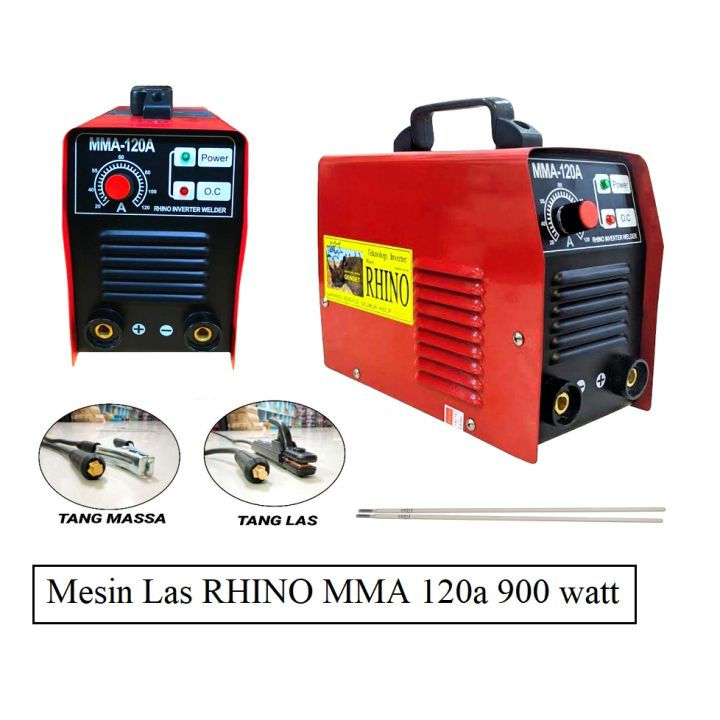 PROMO!!! Mesin Las 450 Watt Promo RHINO MESIN LAS LISTRIK 900 WATT 120A ...