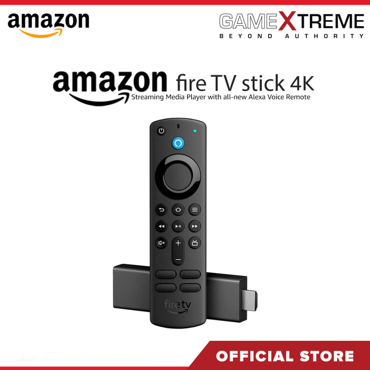 Amazon Fire TV Stick 4K Streaming Media Player with all-new Alexa Voice ...