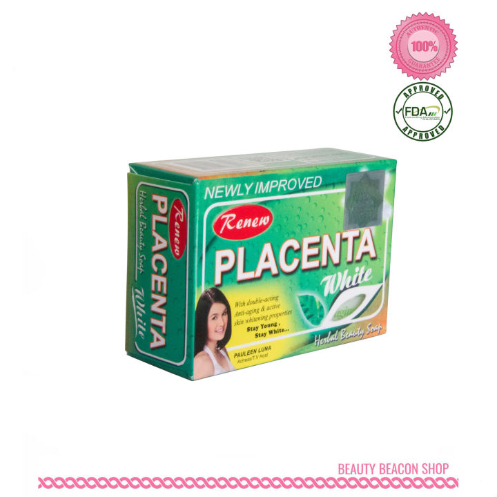 Newly Improved Renew Placenta White Bar 135g | Lazada PH