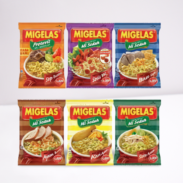 Mie Gelas baru promo (beli 1 renceng 10 pcs gratis 1 pcs) 11 pcs per ...