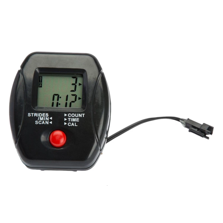 Stepper Counter Monitor Abdominal Wheel Counter LCD Display Step ...
