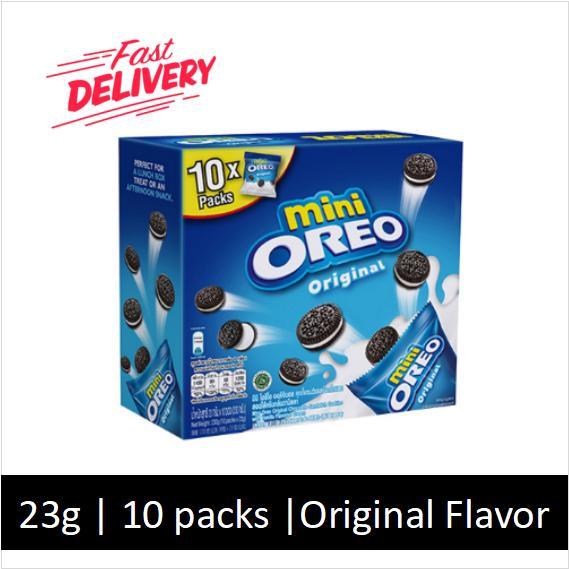 Mini Oreo Original 23g x 10 pack | Lazada