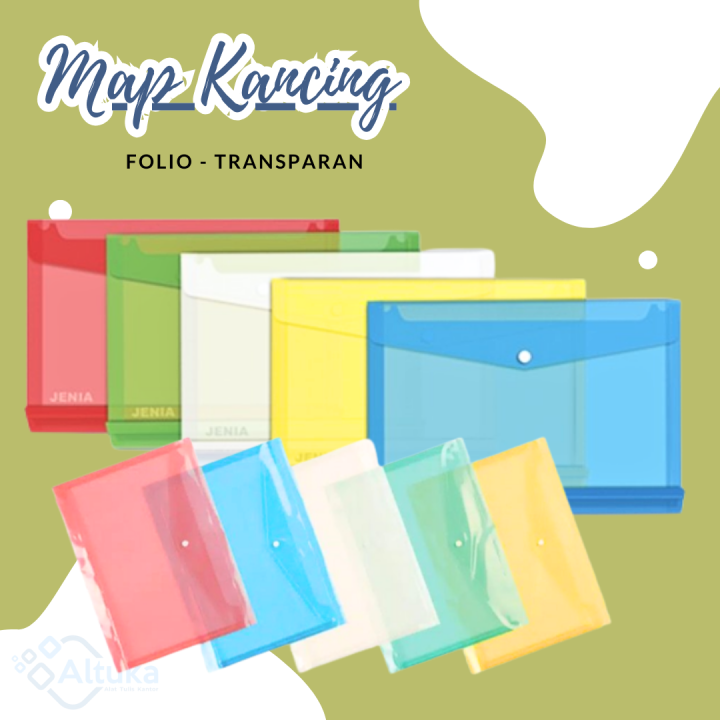 Map kancing plastik map folder | Lazada Indonesia