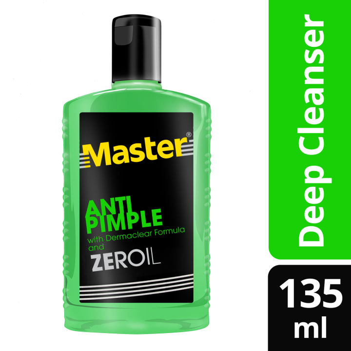 Master Anti-Pimple Deep Cleanser Anti-Pimple 135ml | Lazada PH