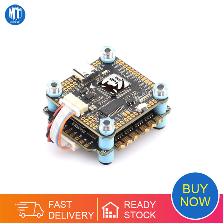 Diatone MAMBA F405MK2 F405 MK2 Betaflight Flight Controller w/ F40 40A ...