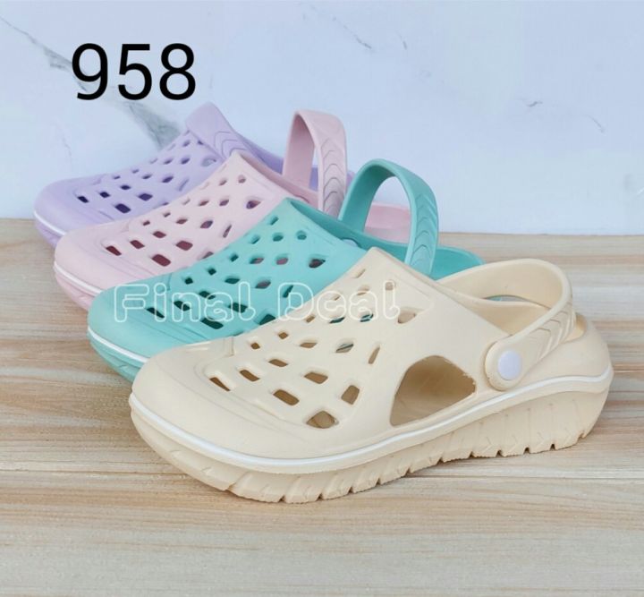 36-40 Hema Sandal Kodok, Sandal Medis Lab, Sendal Baim, Sandal Dapur ...