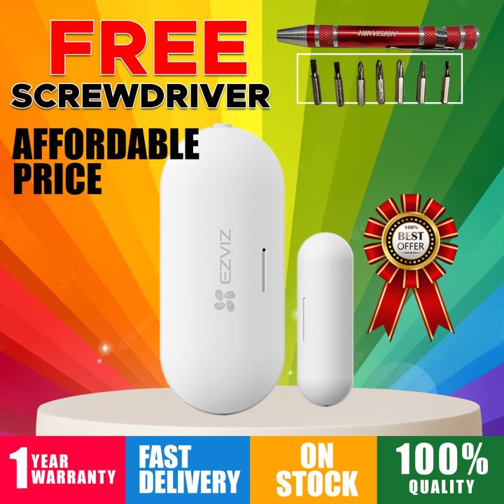 Ezviz T2C Open Close Sensor 1EZ | Lazada PH