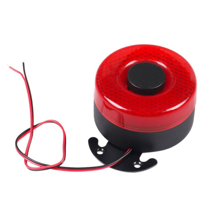 (VNBD) DC 12V-24V 105DB Auto Warning Siren Sound Signal Backup Alarms ...