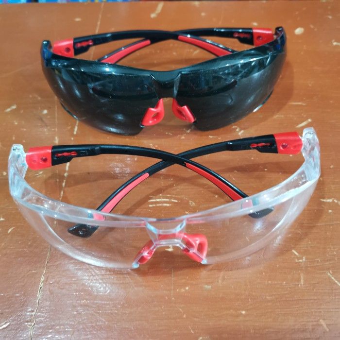 ENZO kacamata safety glass kaca mata gerinda kacamata las hitam glass | Lazada Indonesia