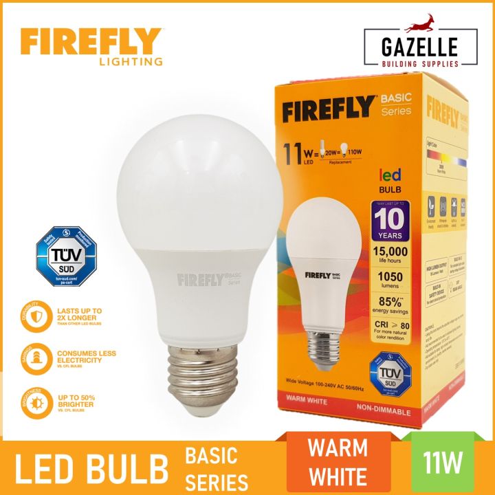 Firefly Basic Series LED Bulb - 5 Watts / 3W / 7W / 9W / 11W / 13W ...