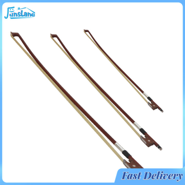 FunsLane Classic Violin Bow 4/4 Full Size Student Violin Bow Well ...