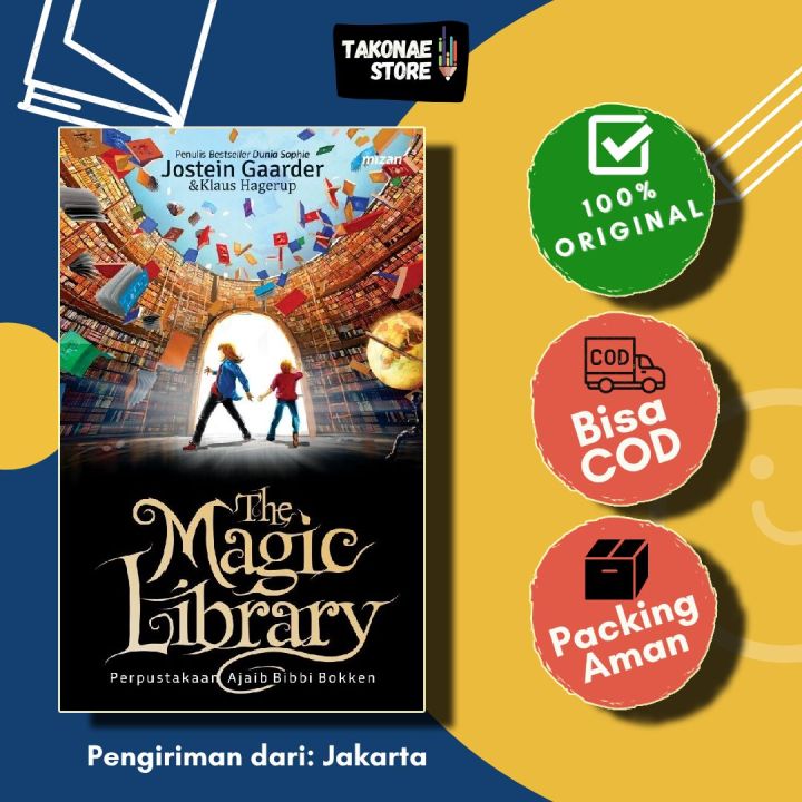 The Magic Library - Jostein Gaarder - Mizan | Lazada Indonesia