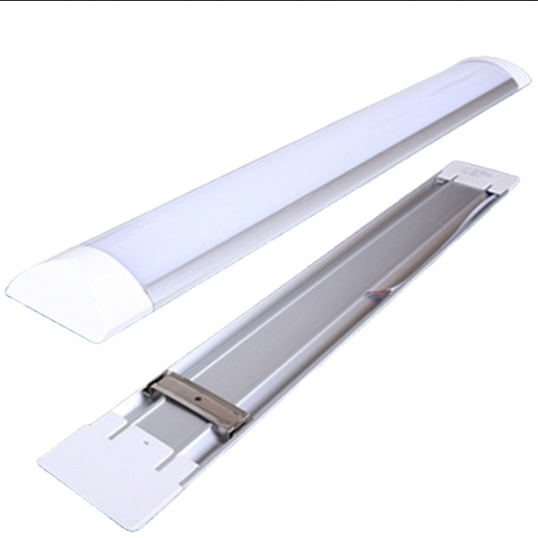 18W/36W Office Home Lighting LED Batten Flat Tube Light for Indoor ...