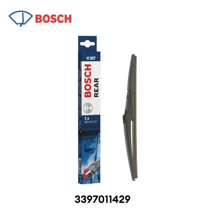 BOSCH REAR WIPER 300mm / 12" (H307) - MYVI GEN3/ALZA /INNOVA / RUSH ...