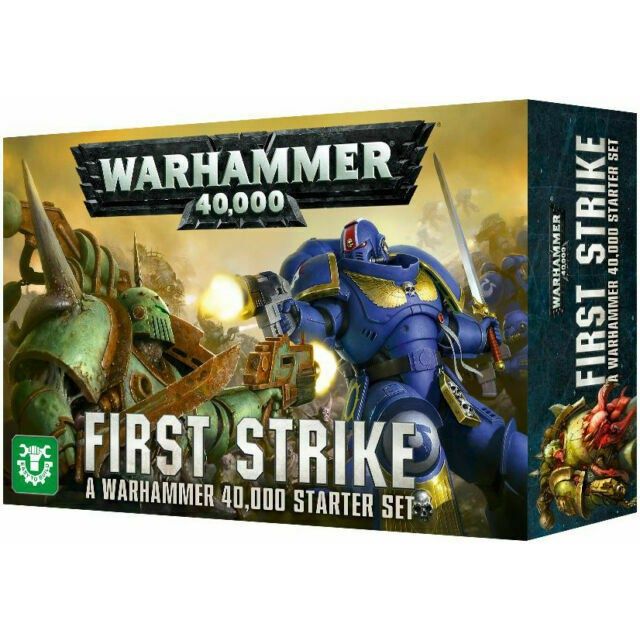 Warhammer 40k : First Strike Starter Set | Lazada
