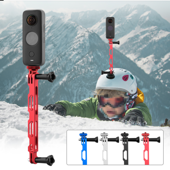 Adapter Aluminum Extension Arm for Insta360 X 4/X3/ONE X2 Panoramic ...