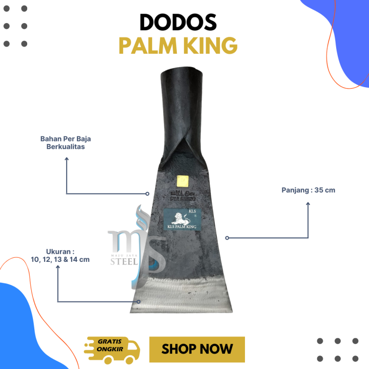 ALAT PERKEBUNAN DODOS SAWIT PALM KING ORIGINAL | Lazada Indonesia
