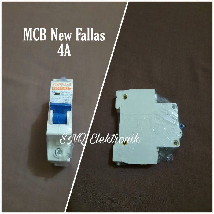 MCB 4A New Pallas SNI / MCB murah 4A | Lazada Indonesia