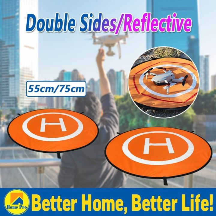 55/75cm Foldable Landing Pad Waterproof Parking Apron Helipad Field ...
