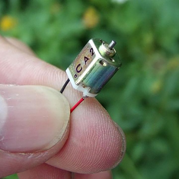 1PC Ultra-miniature DC motor DC3V 44000rpm High-speed diameter 1mm ...